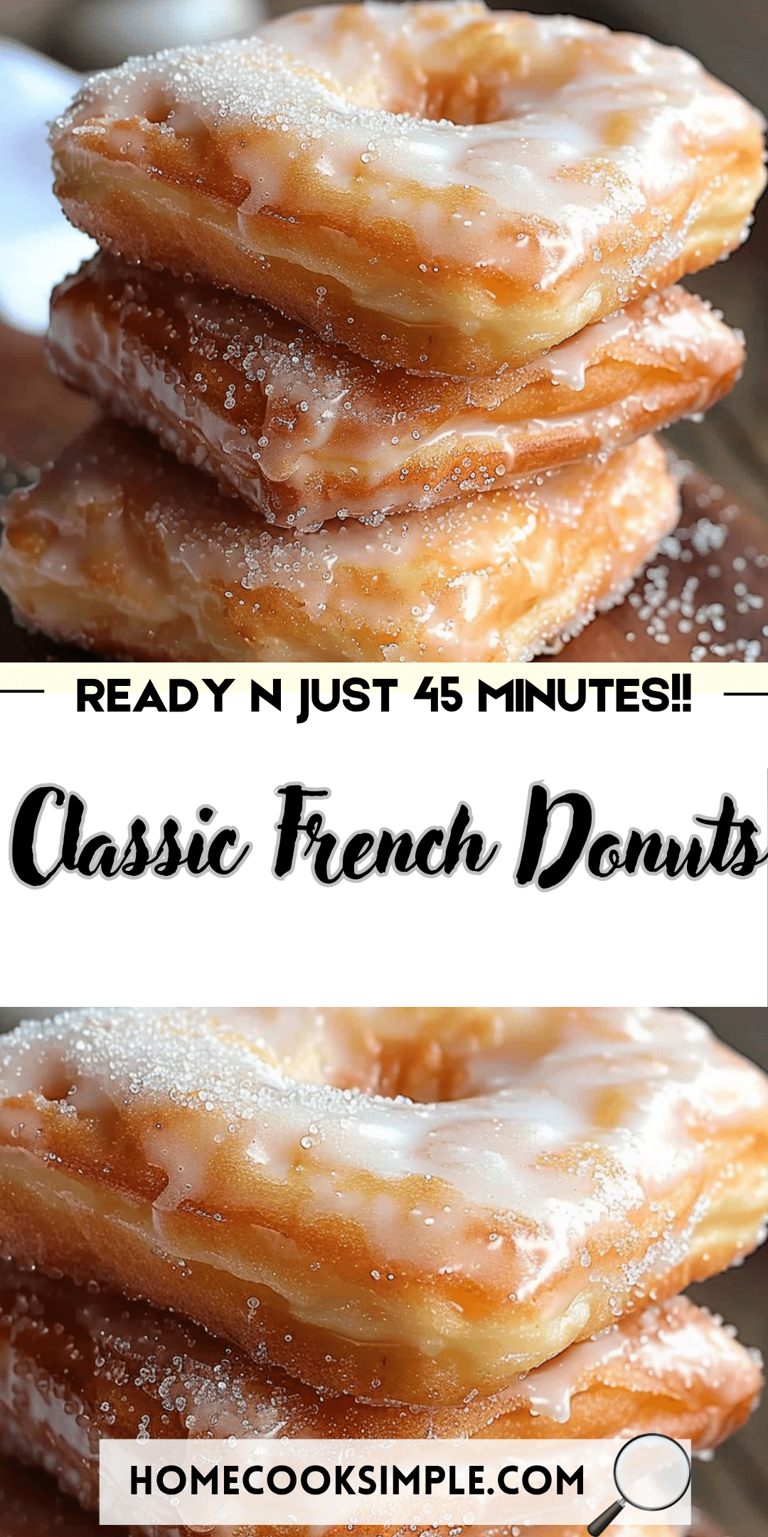 Classic French Donuts - Home Cook Simple