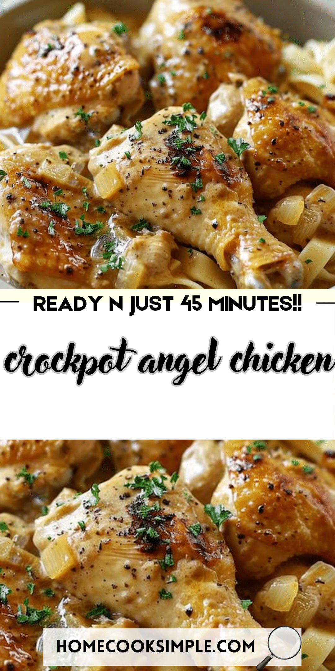 Chicken Garlic Parmesan Pasta - Home Cook Simple