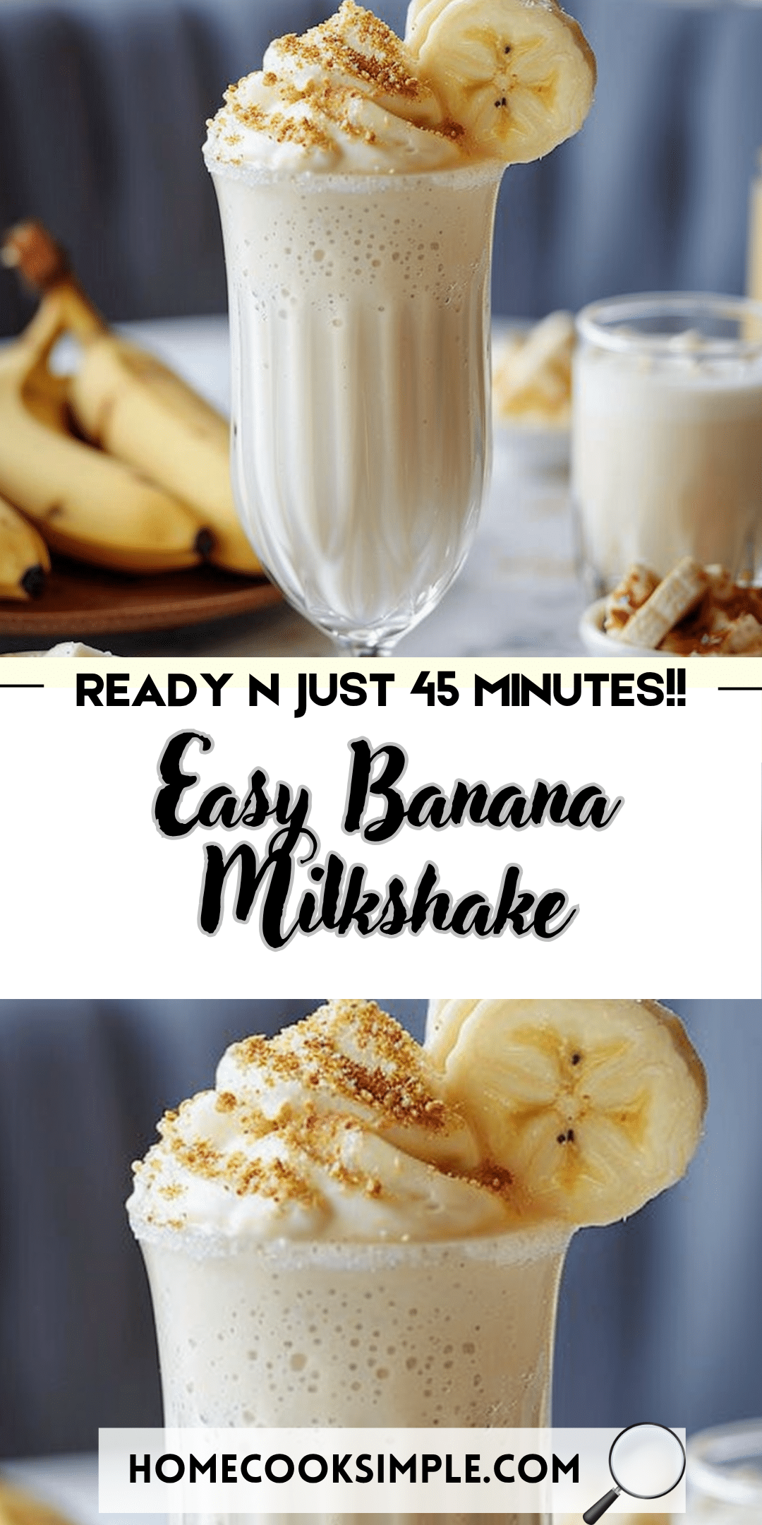 Best Ever Chocolate Milkshake - Home Cook Simple