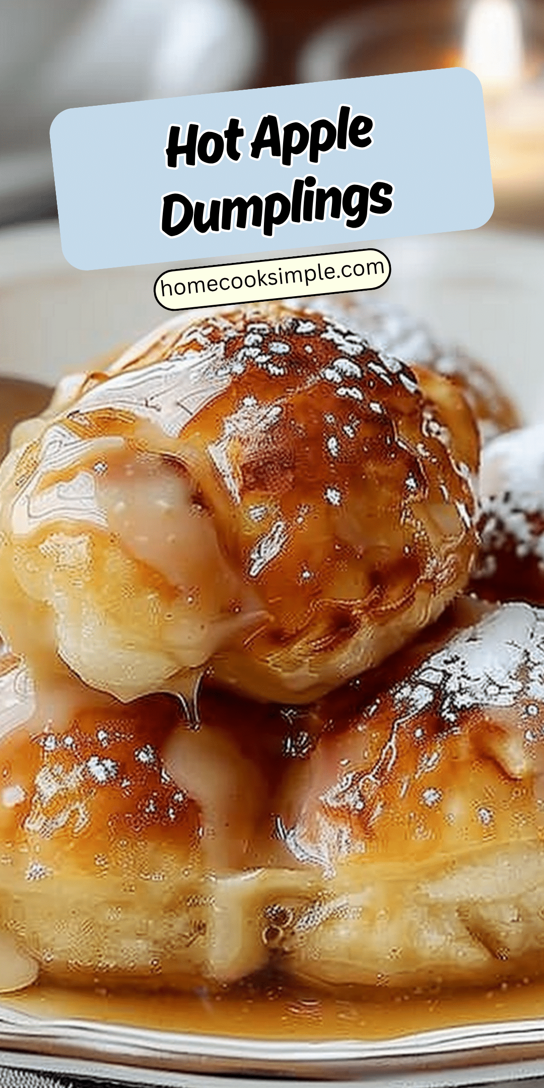 Apple Fritter Bites - Home Cook Simple