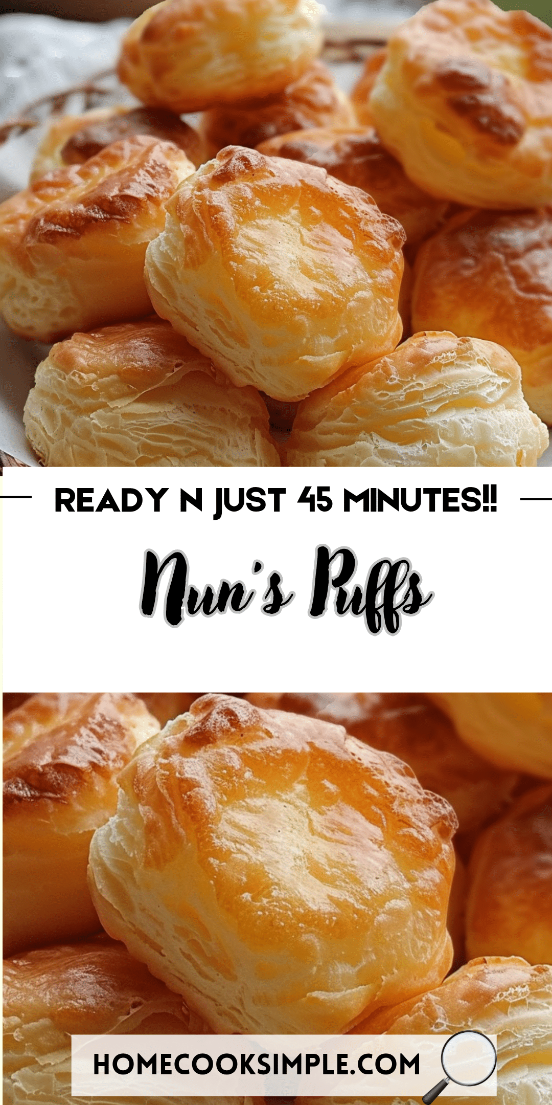 Nun's Puffs Recipe - Home Cook Simple