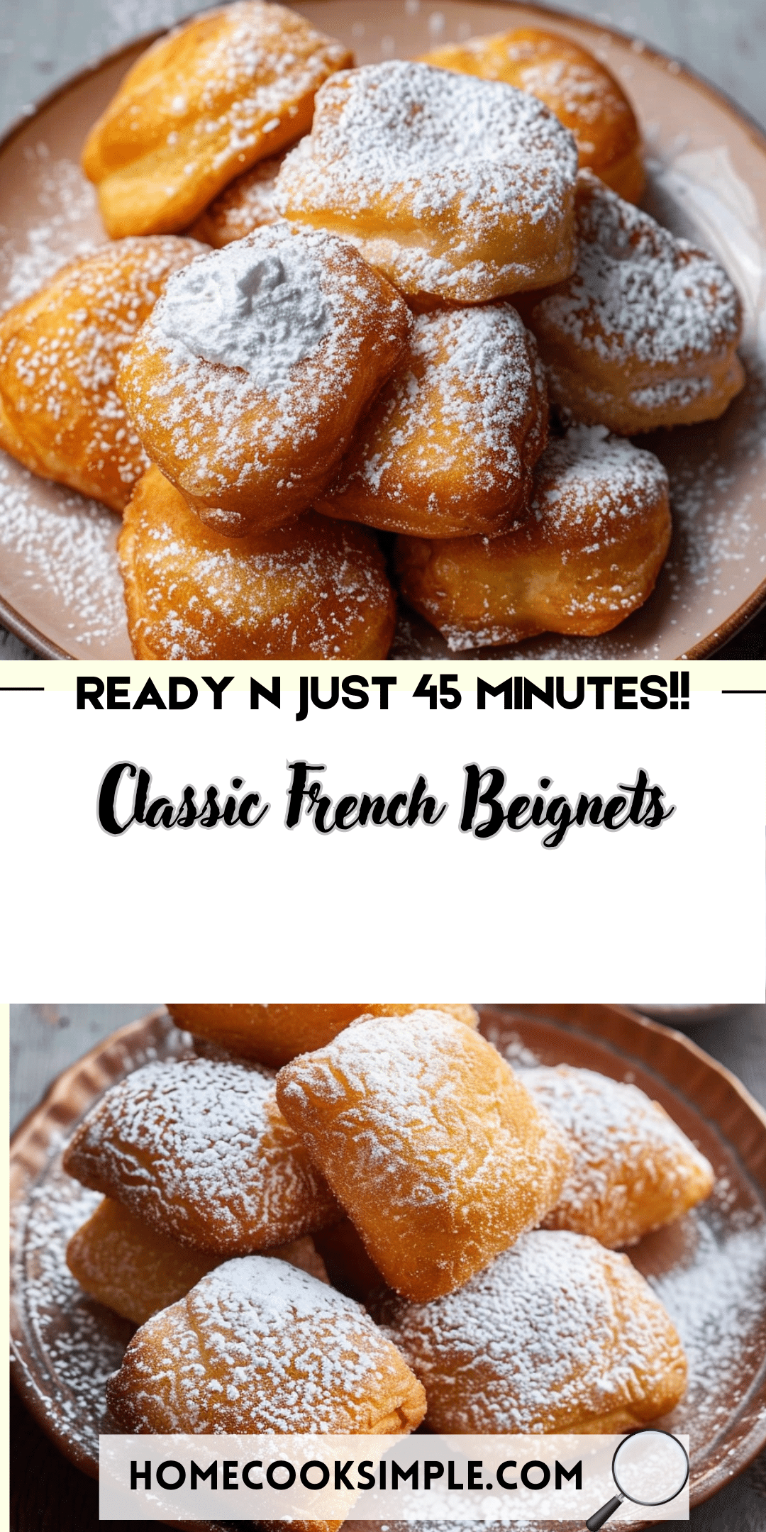 Classic French Beignets - Home Cook Simple