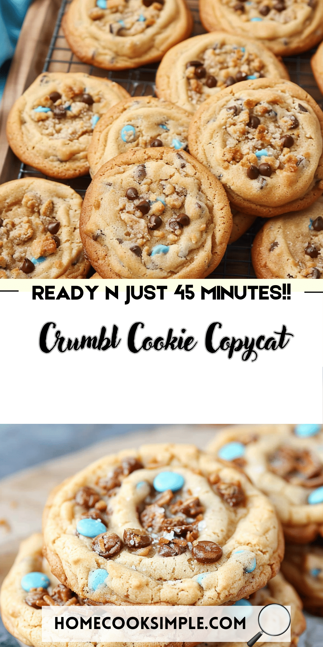 Crumbl Cookie Copycat - Home Cook Simple