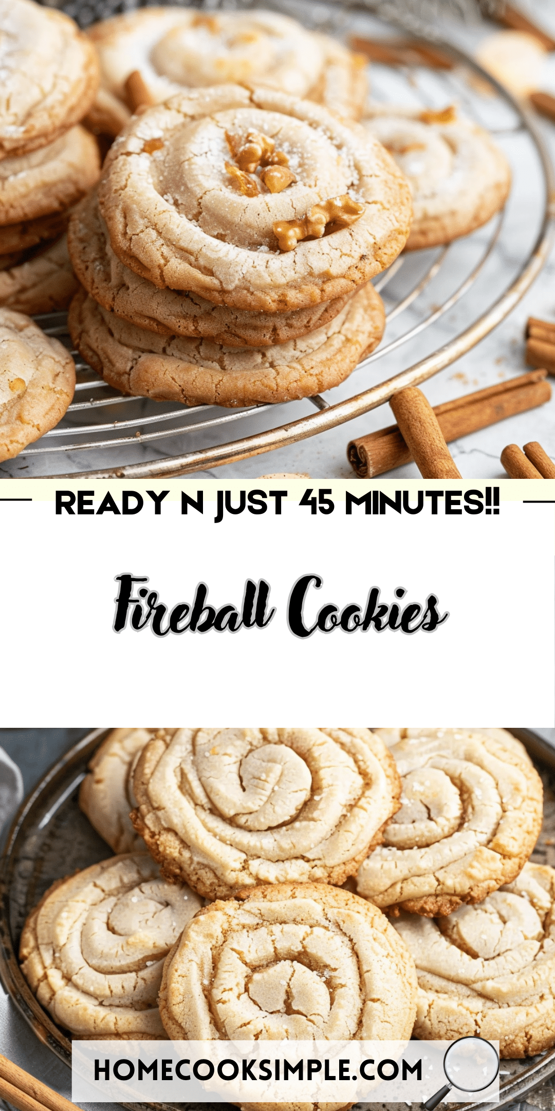 Fireball Cookies - Home Cook Simple