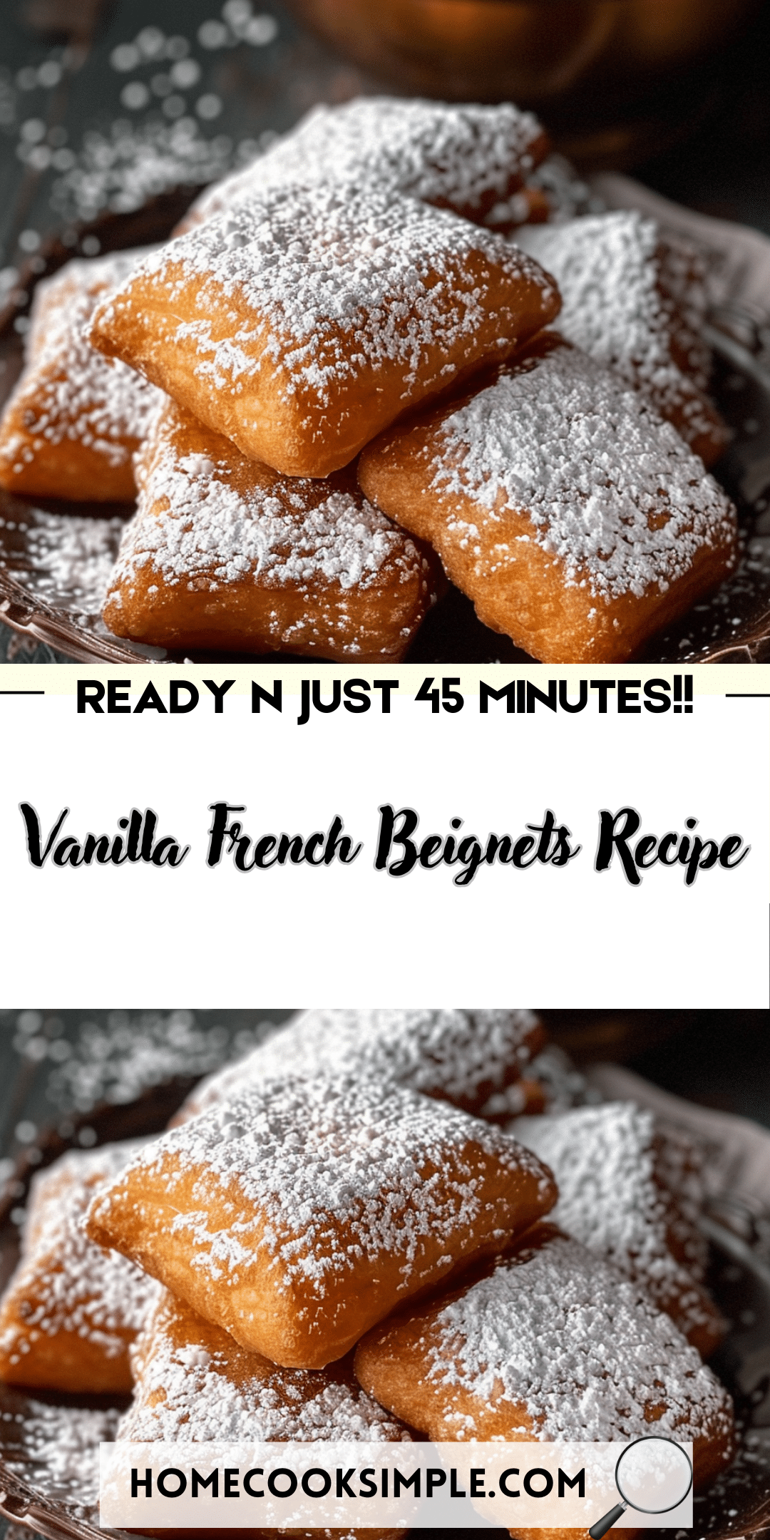 Vanilla French Beignets Recipe - Home Cook Simple