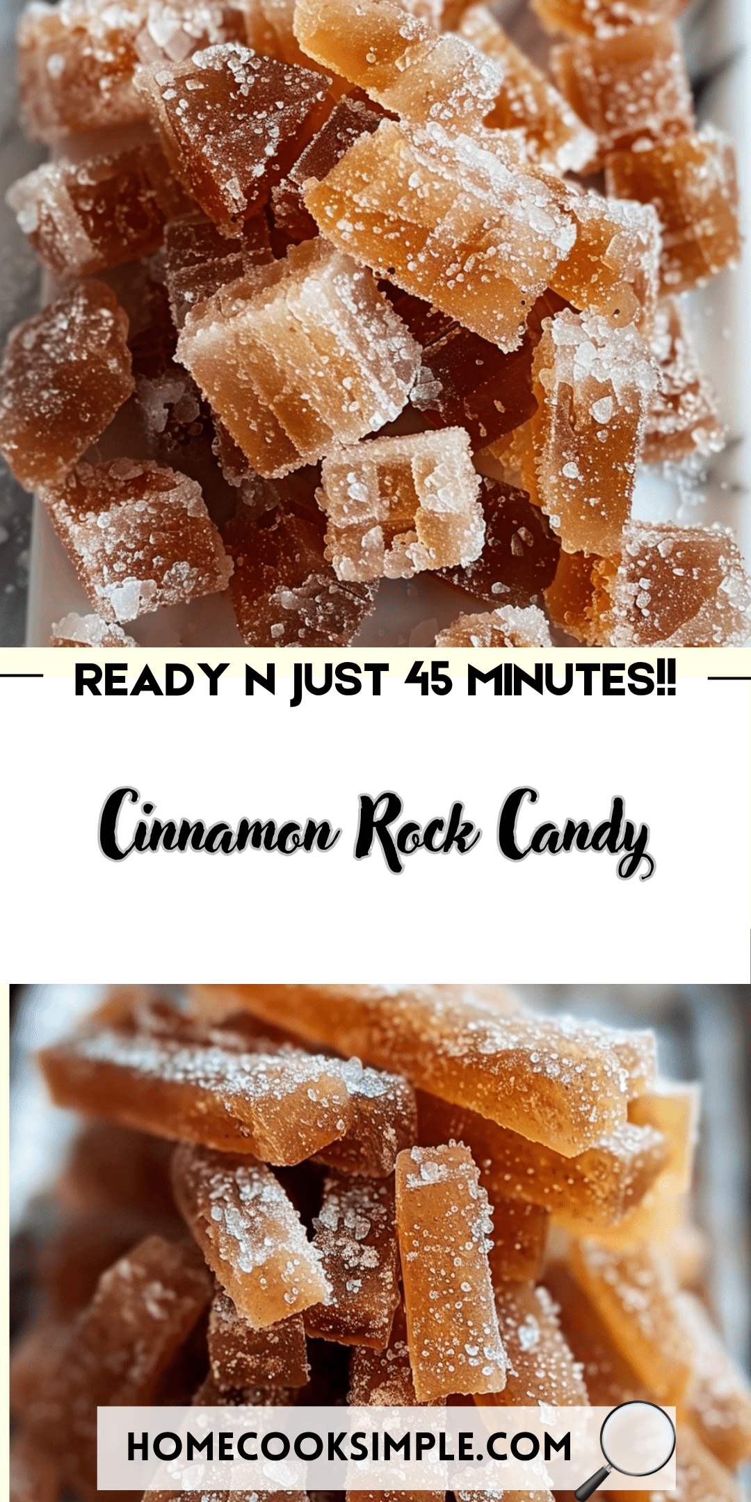 Cinnamon Rock Candy - Home Cook Simple
