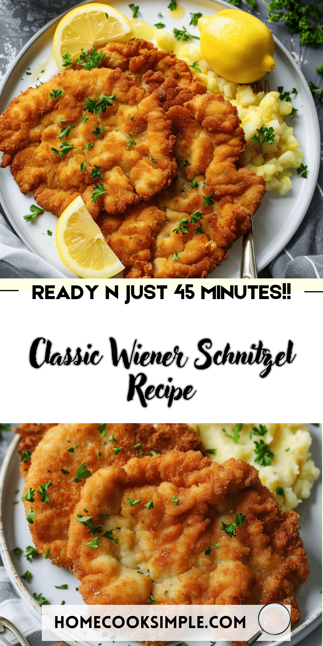 Classic Wiener Schnitzel Recipe - Home Cook Simple