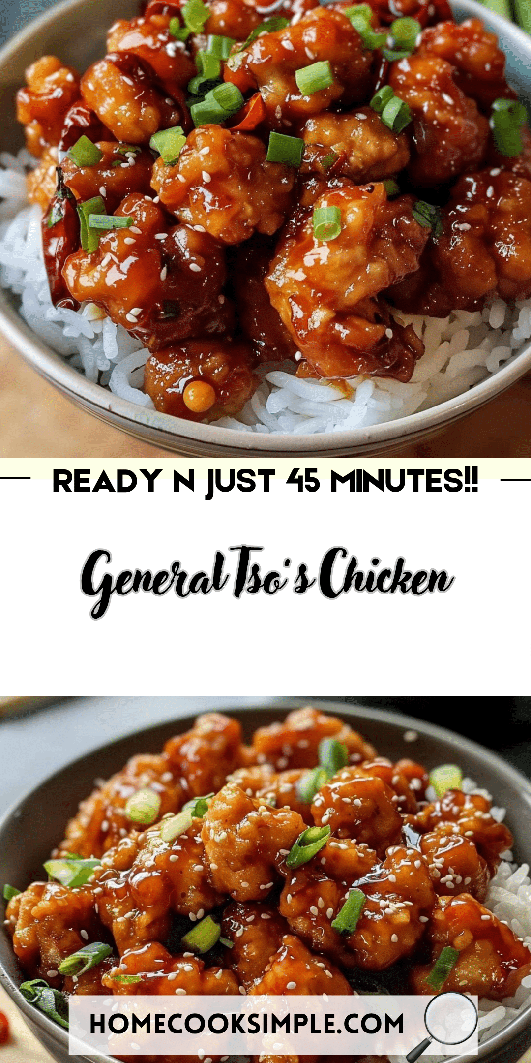 General Tso’s Chicken - Home Cook Simple