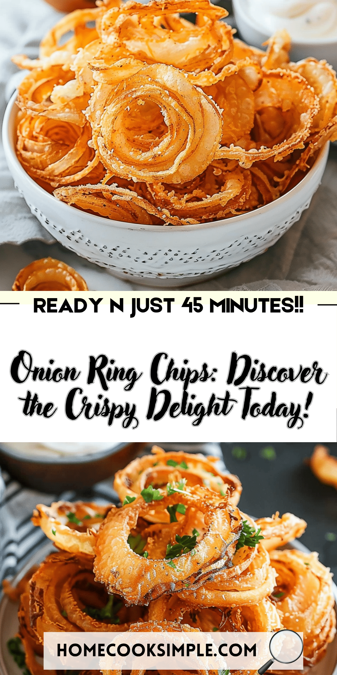 Onion Ring Chips: Discover the Crispy Delight Today! - Home Cook Simple