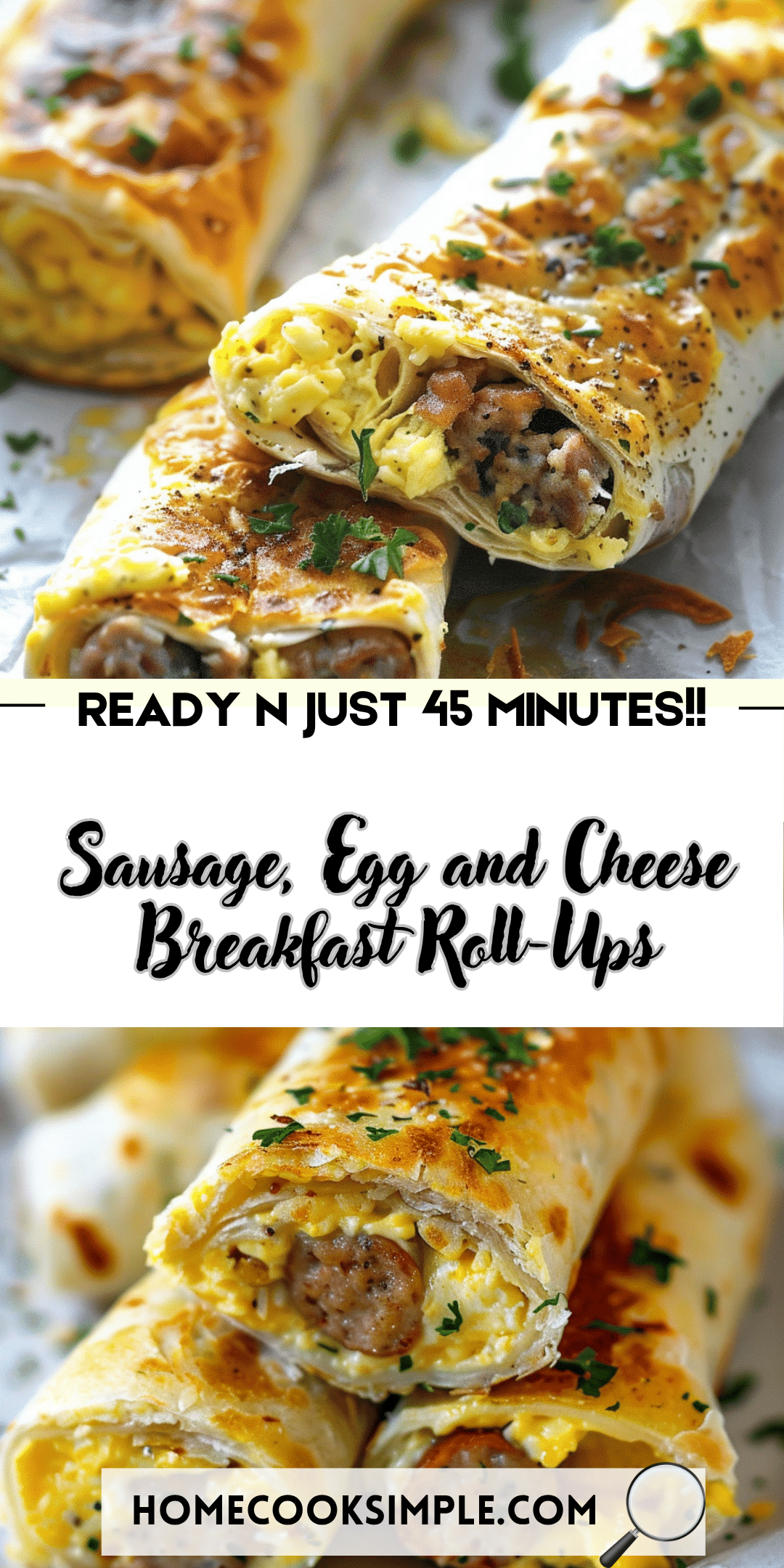 Breakfast Roll-Ups - Home Cook Simple