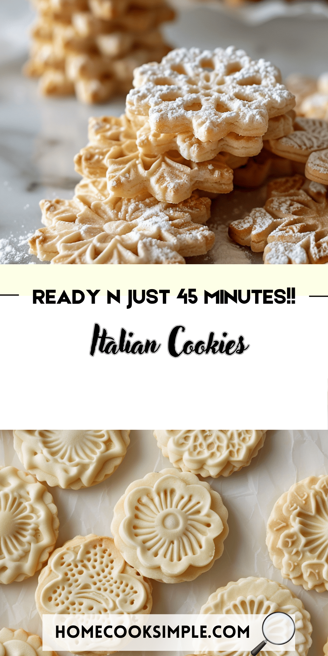 Best Italian Cookies - Home Cook Simple