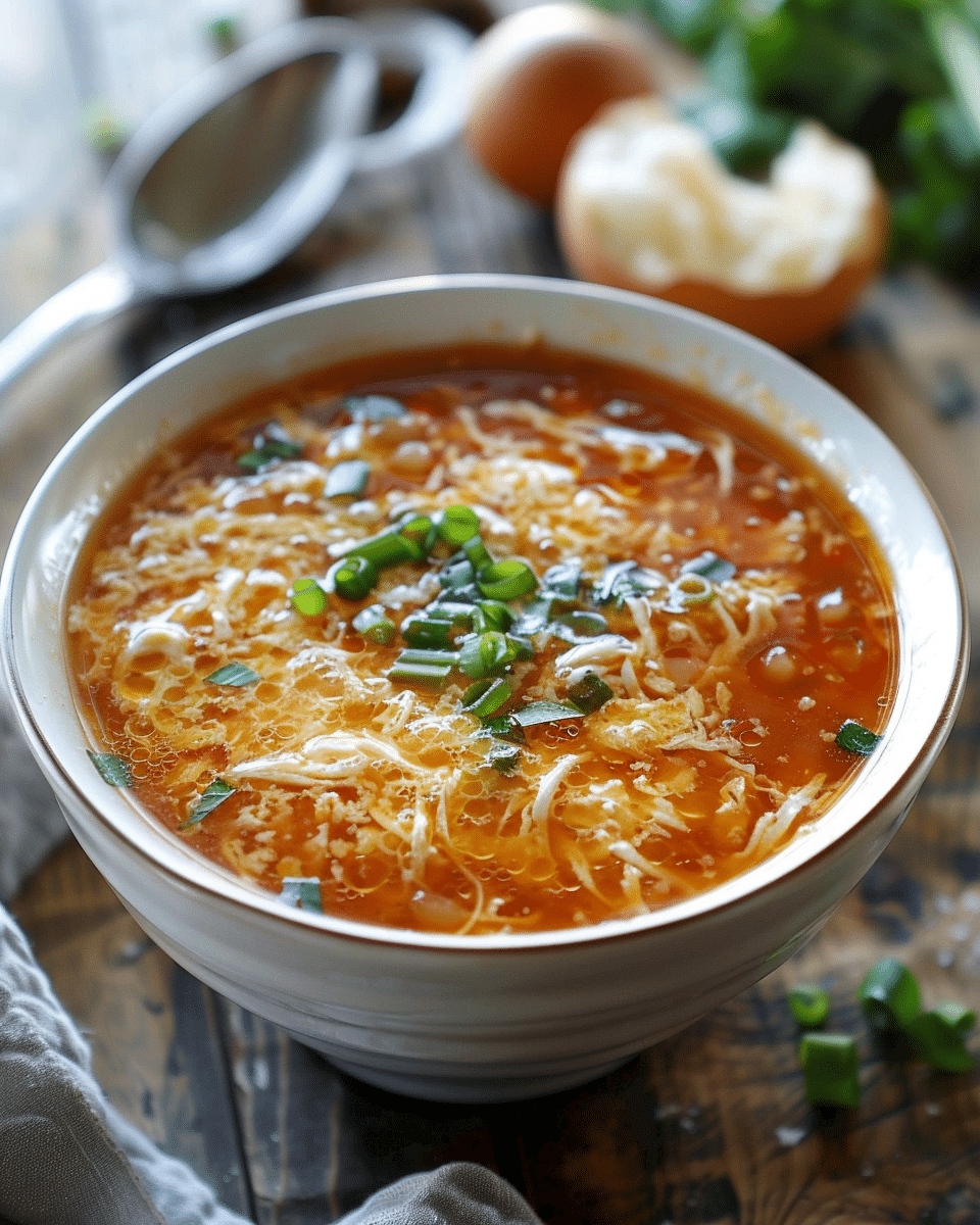 Traditional Vietnamese Tomato Egg Drop Soup (Canh Trứng Cà Chua) - Home ...
