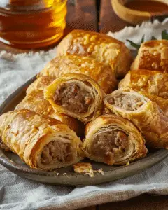 English Sausage Rolls - Home Cook Simple