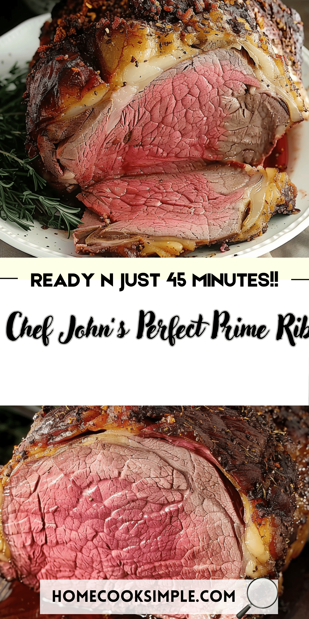 Chef John’s Perfect Prime Rib - Home Cook Simple