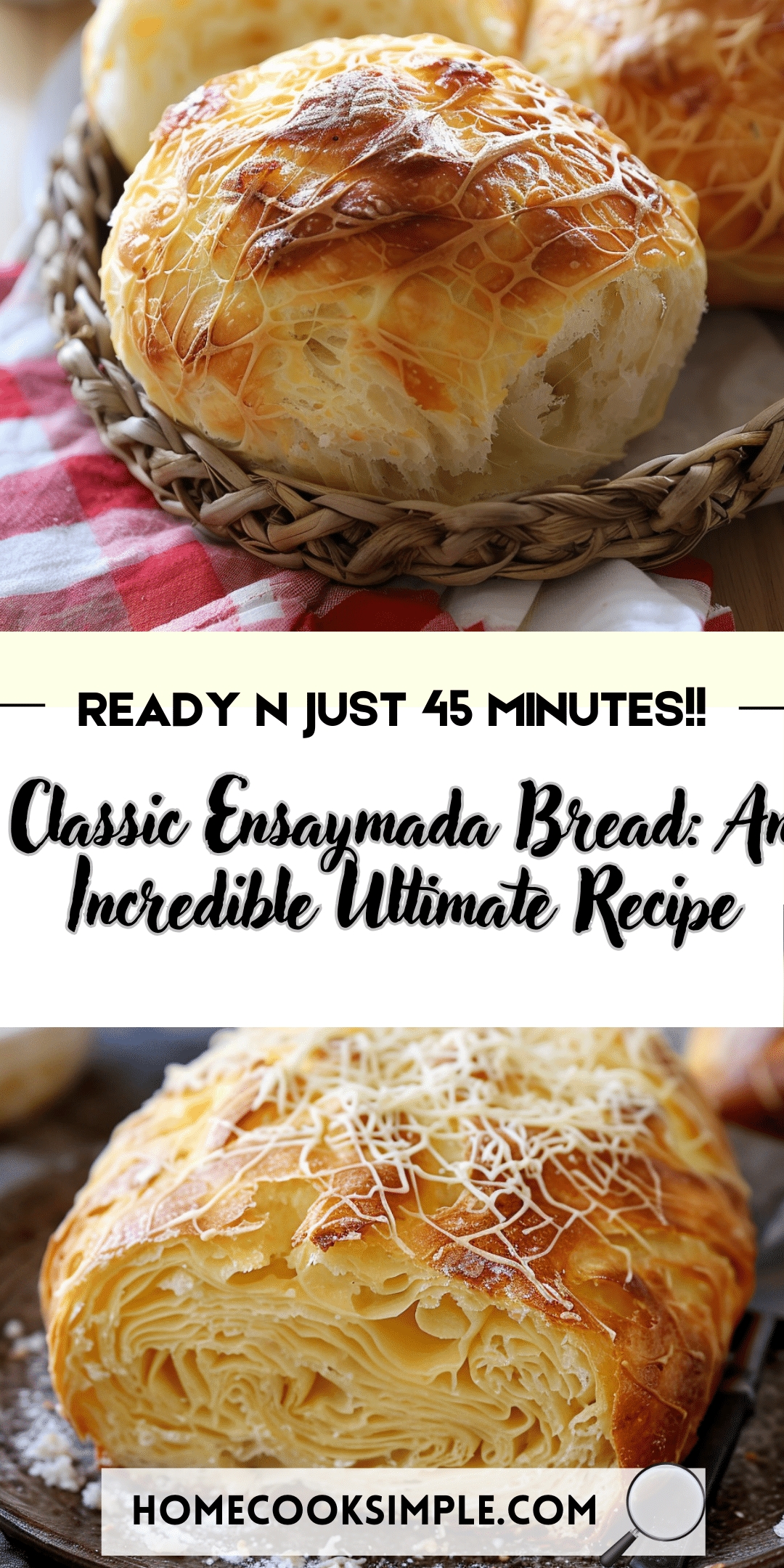 Classic Ensaymada Bread: An Incredible Ultimate Recipe - Home Cook Simple
