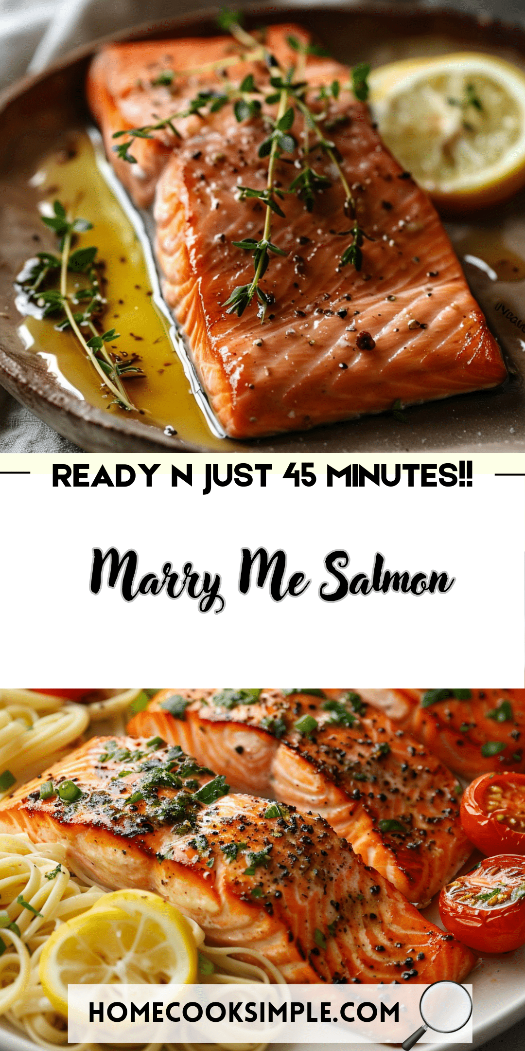Marry Me Salmon - Home Cook Simple