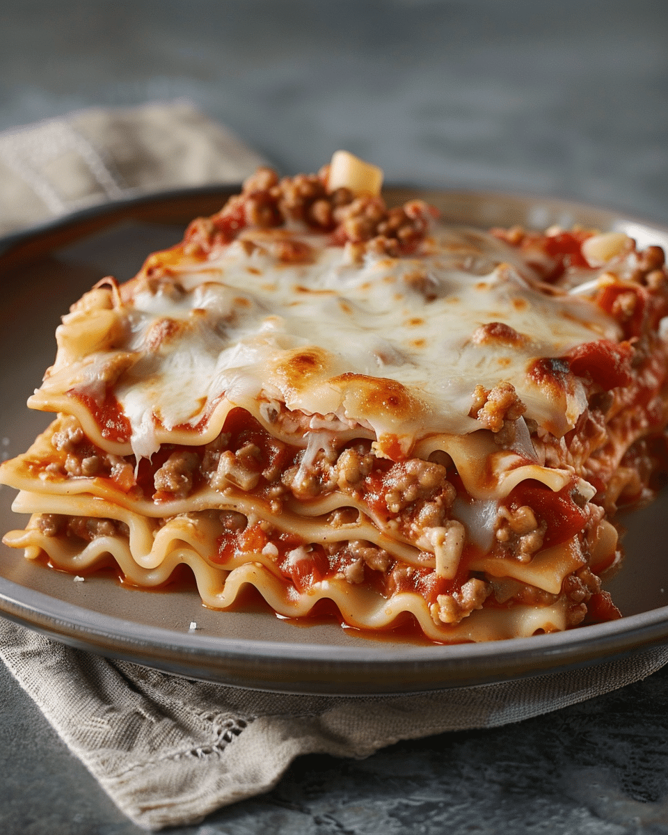 Lasagna Hamburger Helper - Home Cook Simple