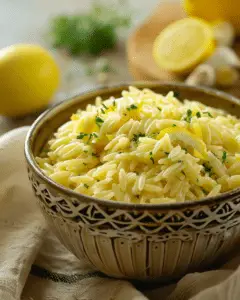 Homemade Orzo al Limone Recipe - Home Cook Simple