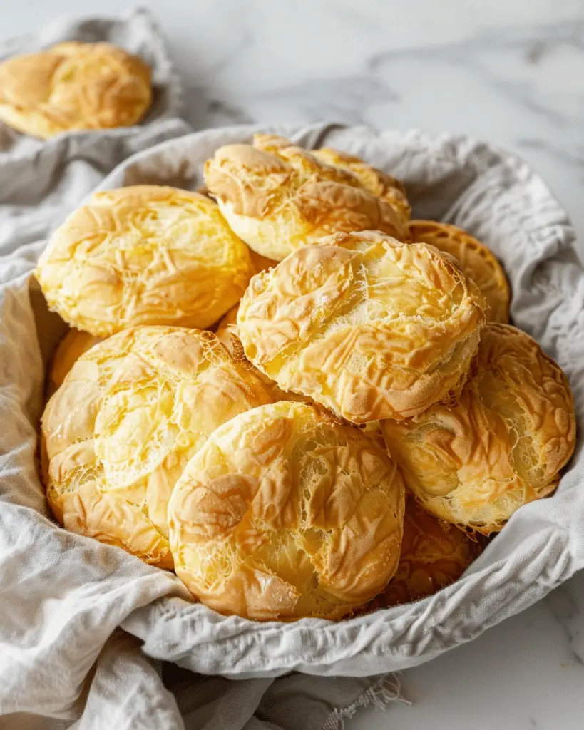 Keto Cloud Bread Oopsie Rolls - Home Cook Simple