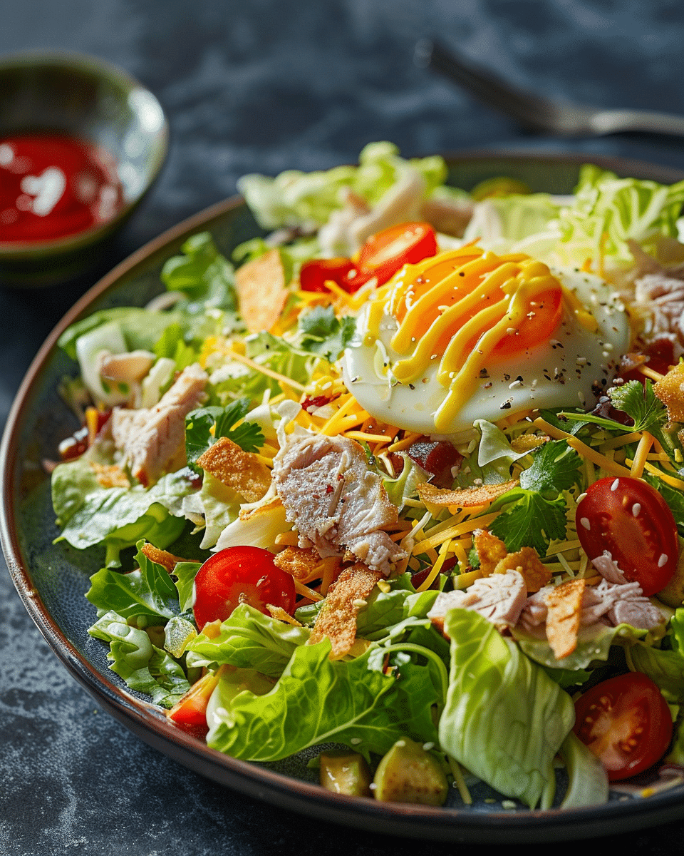 Big Mac Salad - Home Cook Simple