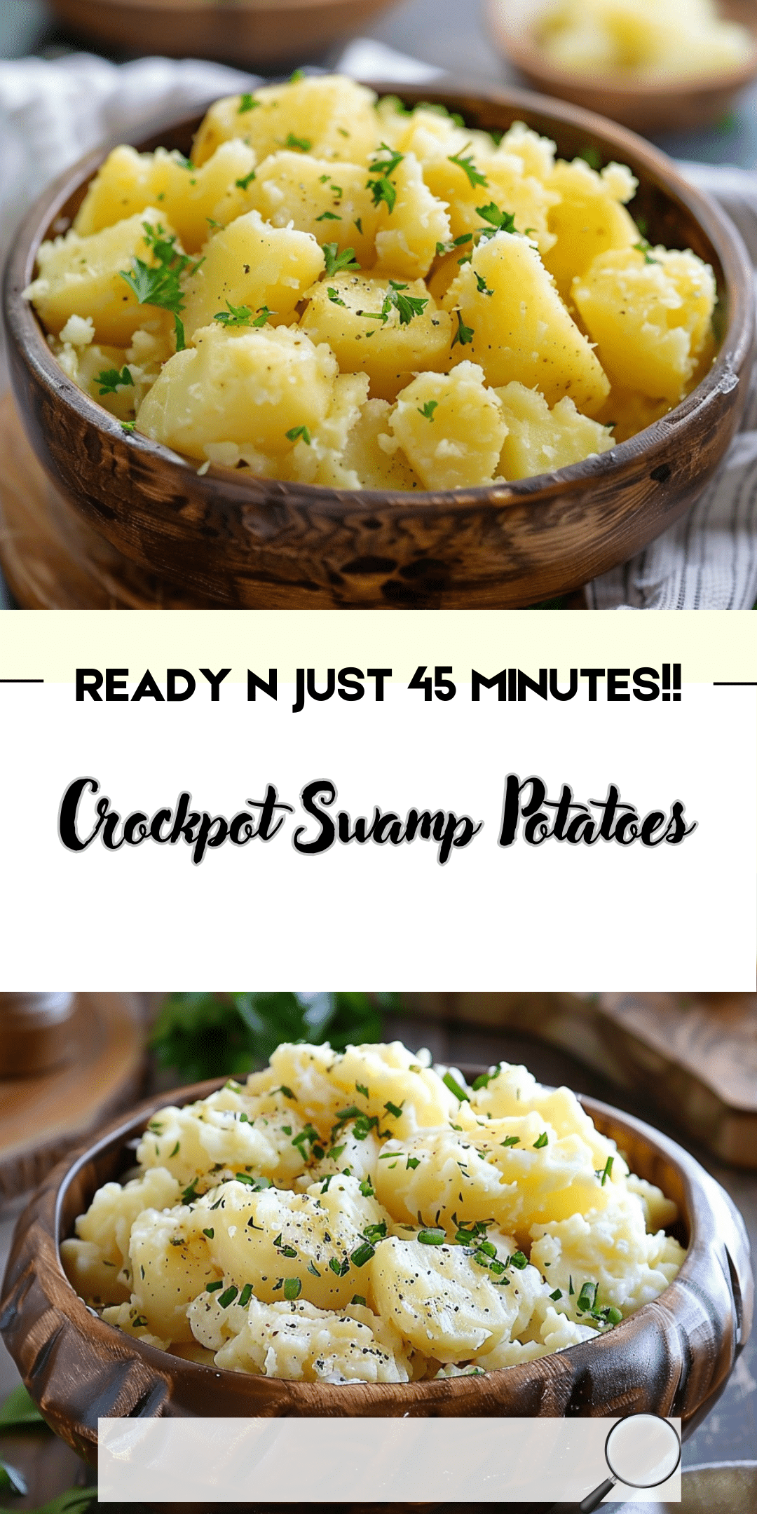 Crockpot Swamp Potatoes - Home Cook Simple