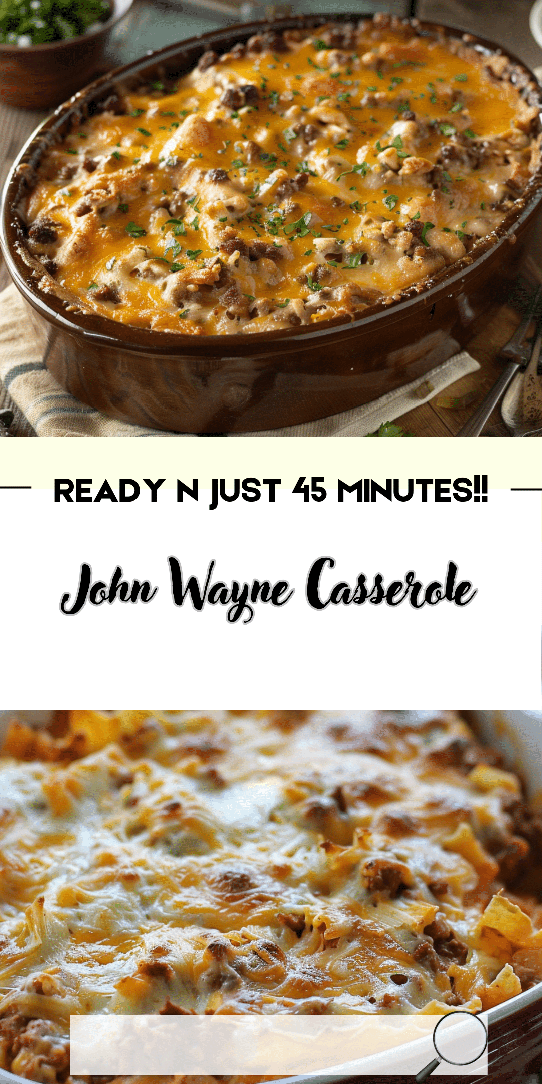 John Wayne Casserole - Home Cook Simple