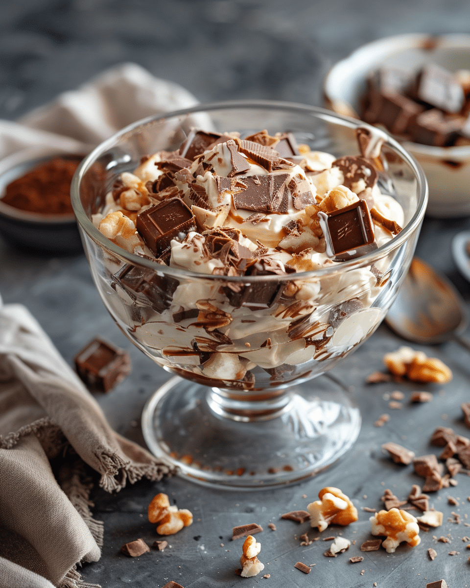 Snickers Salad Recipe - Home Cook Simple