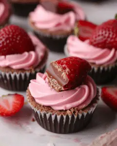 Strawberry Cheesecake Reese’s Cups - Home Cook Simple