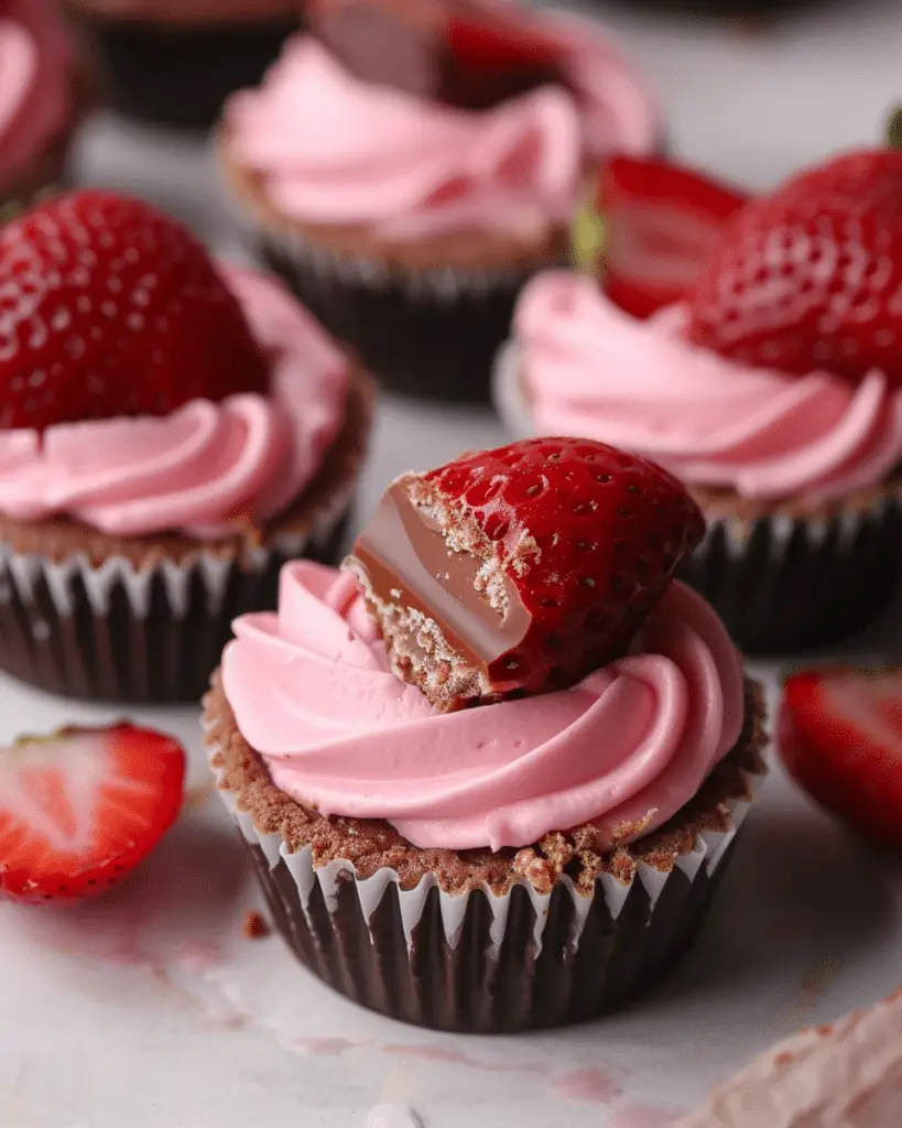 Strawberry Cheesecake Reese’s Cups - Home Cook Simple