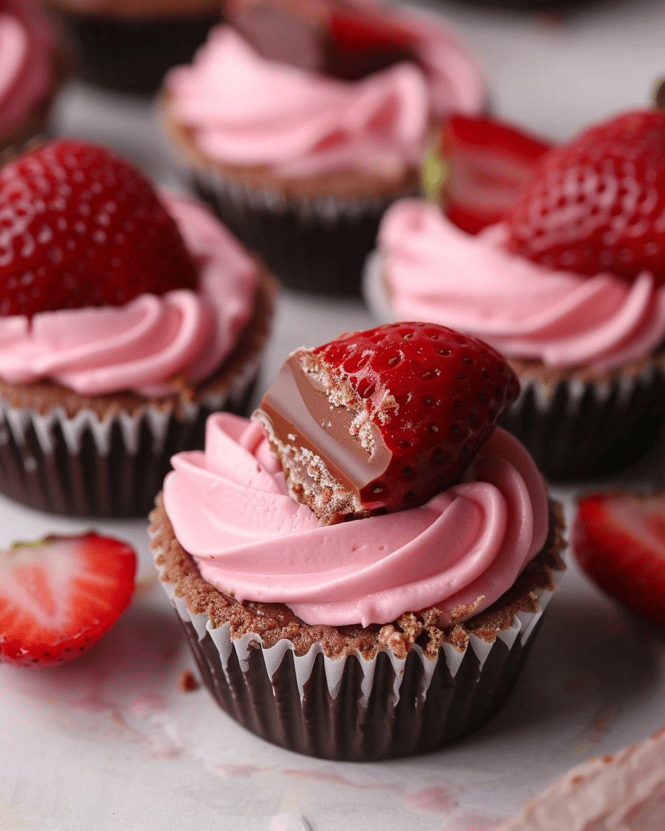 Strawberry Cheesecake Reese’s Cups - Home Cook Simple