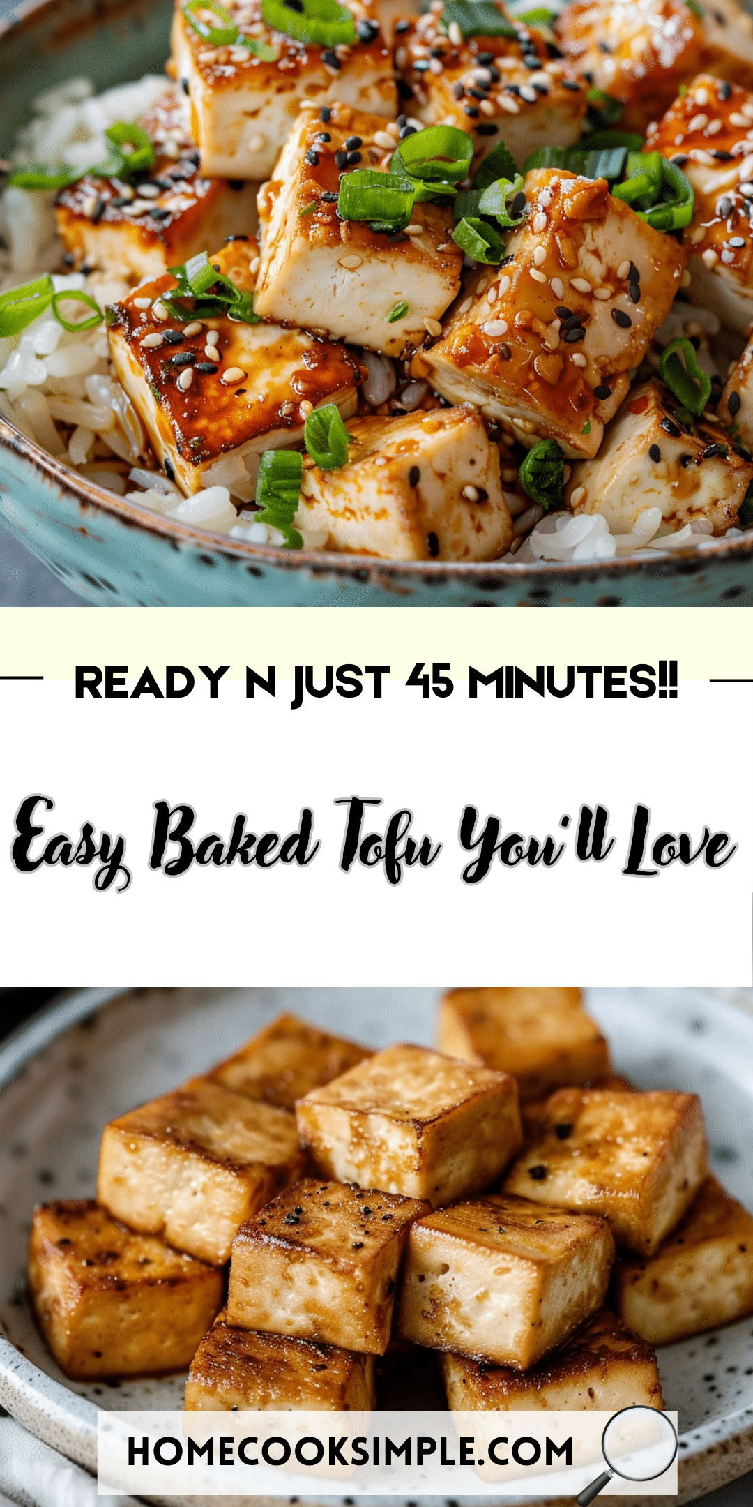 Easy Baked Tofu You’ll Love - Home Cook Simple