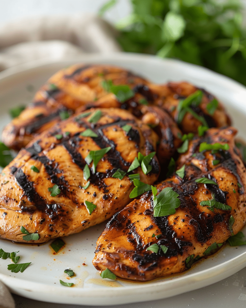 The BEST EVER Grilled Chicken Marinade - Home Cook Simple