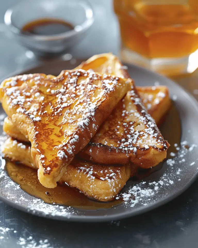 Best French Toast Ever - Home Cook Simple