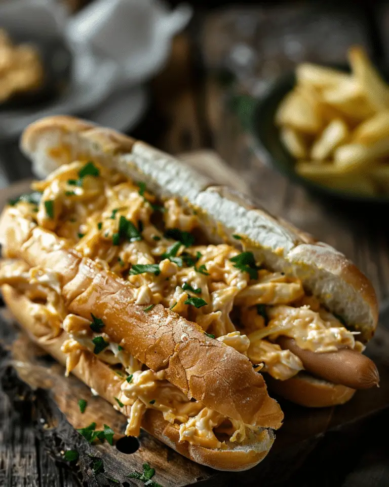 South Carolina Bird Dog Sandwiches - Home Cook Simple