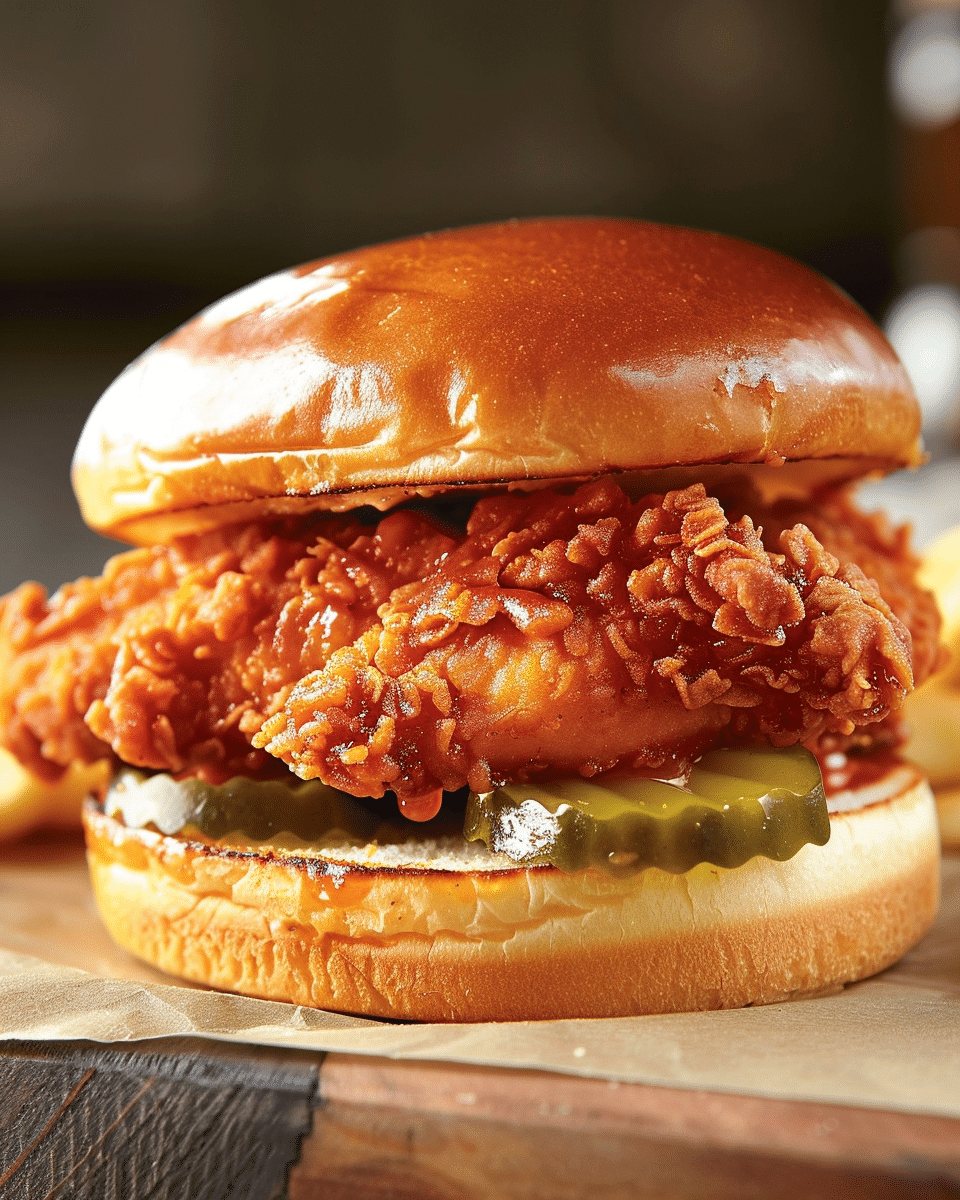 Nashville Hot Chicken Sandwiches - Home Cook Simple