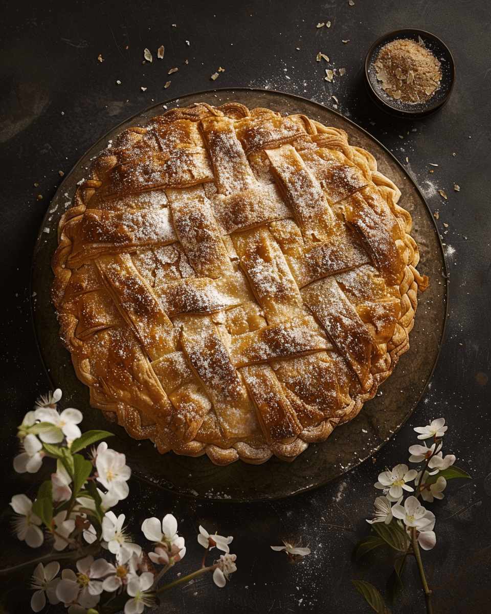 Chicken Pastry - Home Cook Simple