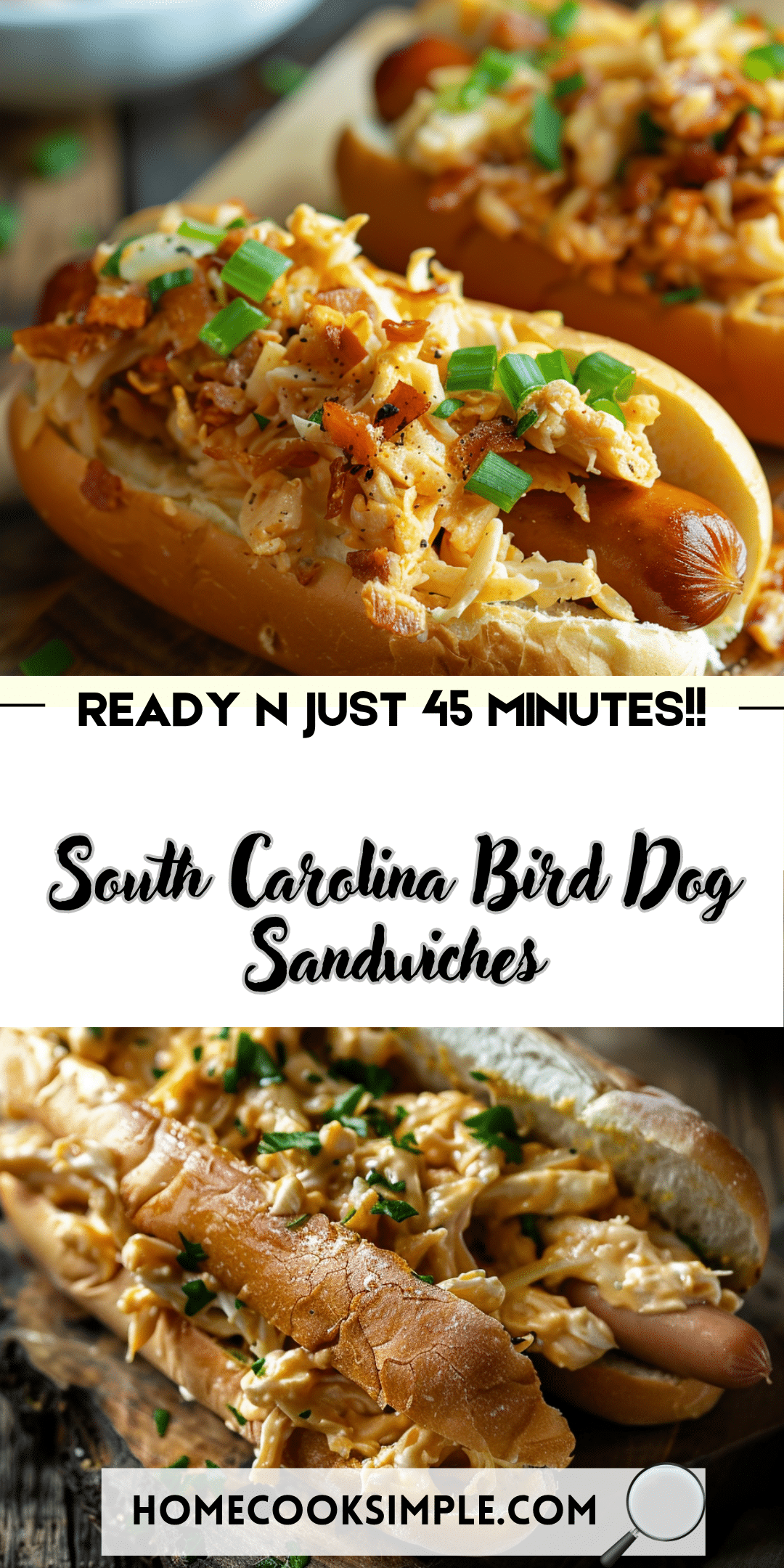 South Carolina Bird Dog Sandwiches - Home Cook Simple